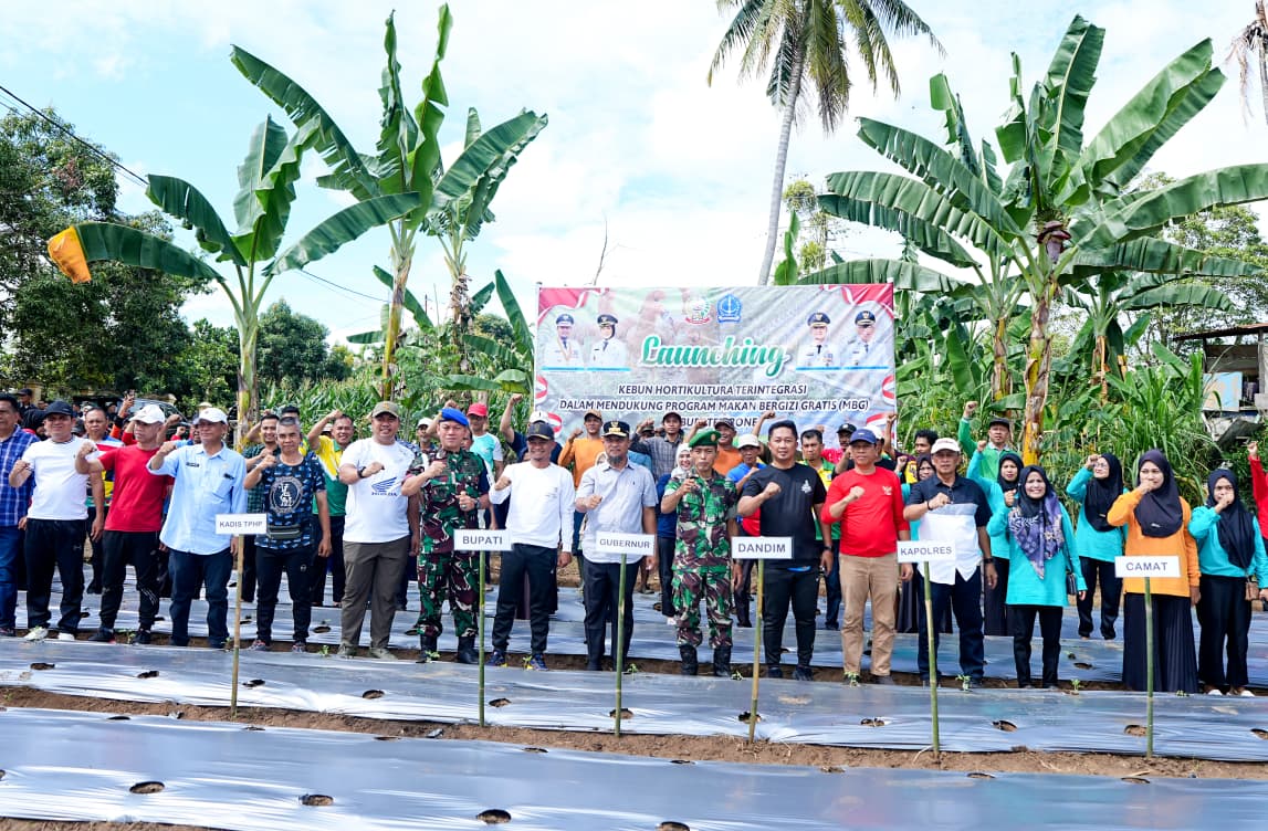 Gubernur Usul Agar MBG Diwajibkan Serap Pangan Lokal - Beranda Indonesia